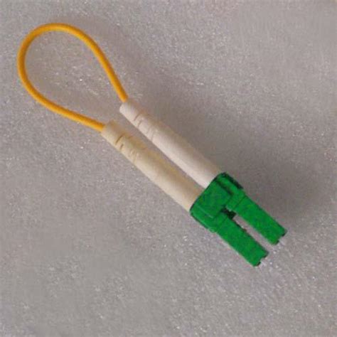 LC APC Loopback Patch Cable OS Singlemode