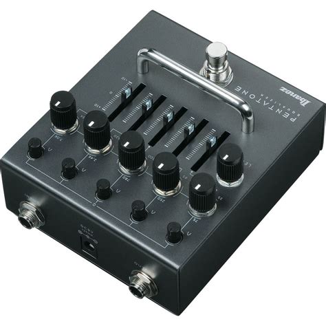 Pedal Ecualizador Para Guitarra Ibanez Pentatone Equalizer Pteq Alteisa