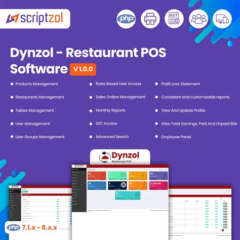 Restaurant Pos Software Best Restaurant Pos Software India Scriptzol