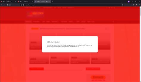 Anti Adblock In Baominh Tech Issue UBlockOrigin UAssets GitHub
