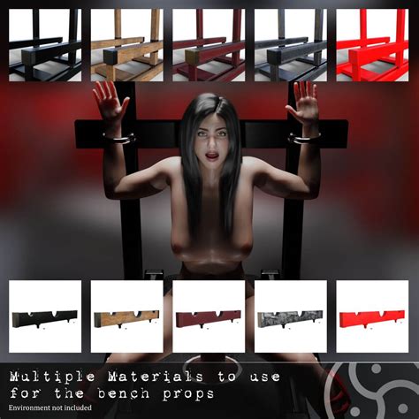Sex Bench Kit Daz Content By Pawngame