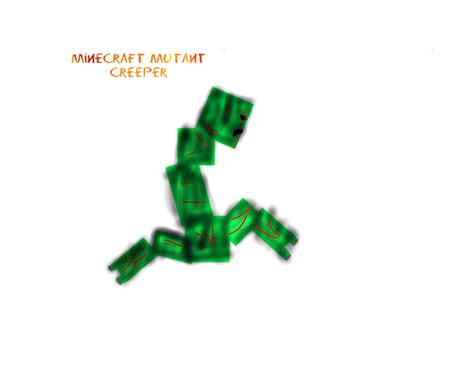 Mutant Creeper By Nahnadow On Deviantart