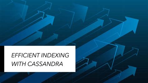 New Indexing In Cassandra 50 Astradb Dse