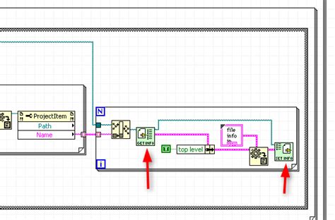 solved defining top level vi in llb created with application builder