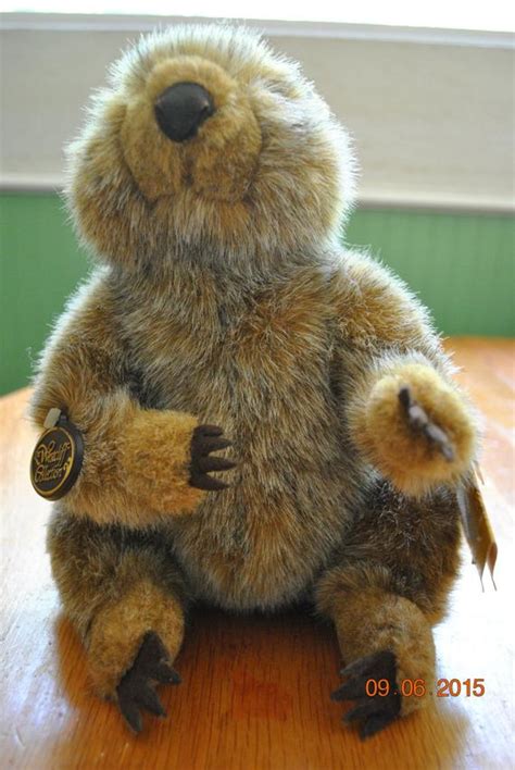 [plush Gopher] Realistic Gopher R Goforgold