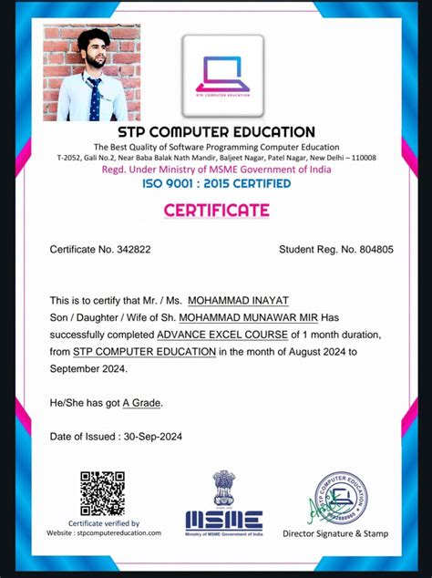 Mohammad Inayat On Linkedin Excelpro Dataanalysis Skillup