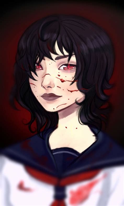 Heres My Entry For Yanderedevs Nemesis Contest I Thought She Looked Very Similar To Oka So