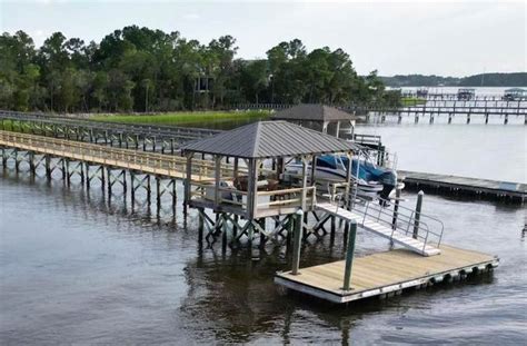 Dock Construction Materials Colin Marine Construction Floating Docks
