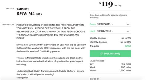 Make Thousands Each Month Renting Cars With Turo Travel Codex