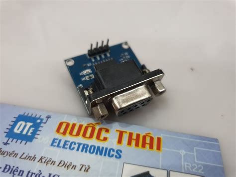 MODULE CHUYỂN ĐỔI CỔNG RS SANG TTL