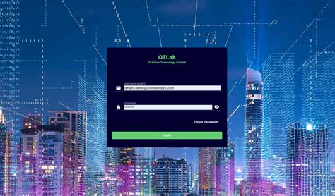 Atomsenses Lorawan Lorawangateway Qtlab Thingsboard Atomsenses Iot