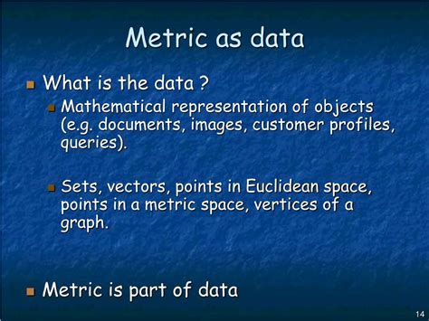 Ppt Algorithmic Aspects Of Finite Metric Spaces Powerpoint