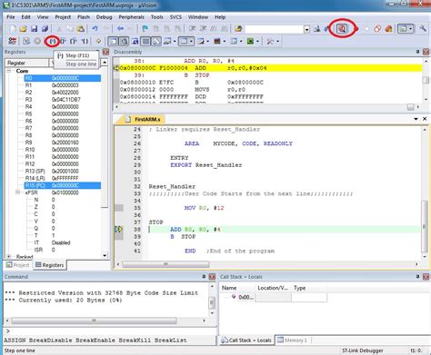 Cs301 Introduction To Arm Lab