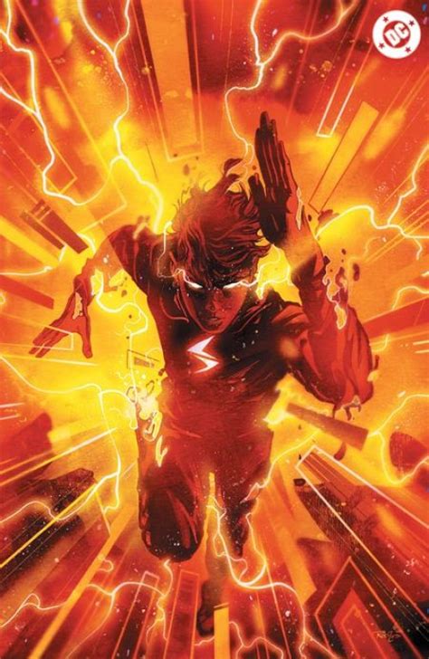 Absolute Flash 1 2025 Cover F Robles Foil Variant Graham Crackers