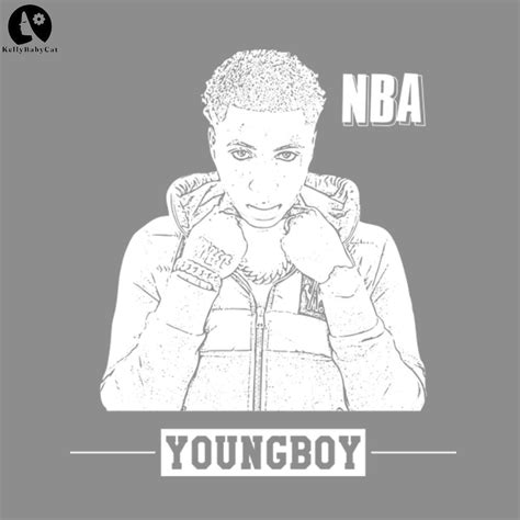 Nba Youngboy Coloring Pages 2025