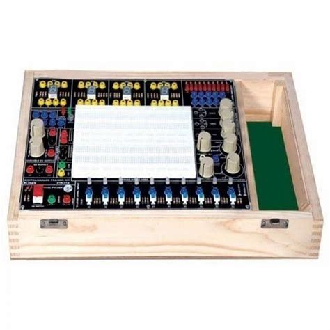 Digital Analog Trainer Kit At ₹ 6500piece एनालॉग प्रशिक्षक किट In