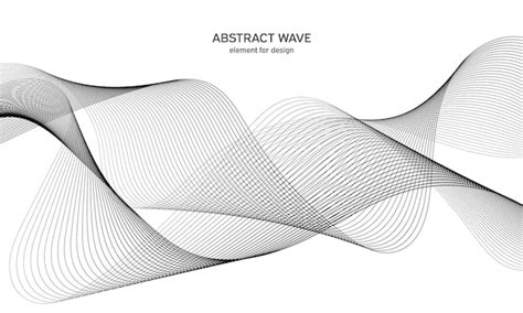 Premium Vector Digital Frequency Track Equalizer Abstract Background Wave