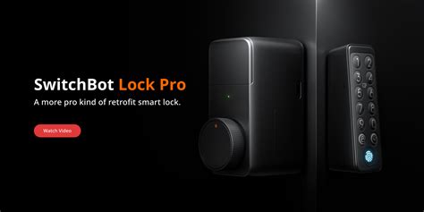 Switchbot Lock Pro Electric Smart Door Lock For Home Security Switchbot International
