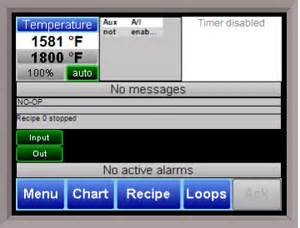 Single Loop Temperature Controller Super Systems