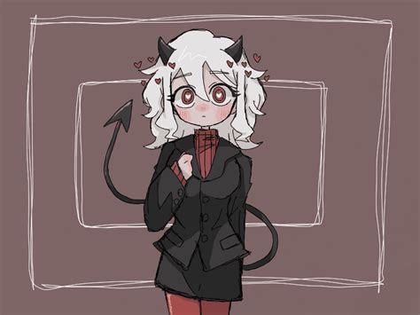 Modeus Helltaker モデウス 모데우스 Модеус Похотливый Демон Helltaker