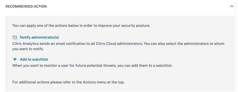 Citrix Gateway Risk Indicators Citrix Analytics For Security