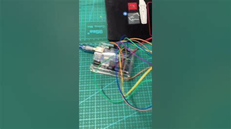 Touchscreen Drawing Demo With Ili9341 Display Youtube