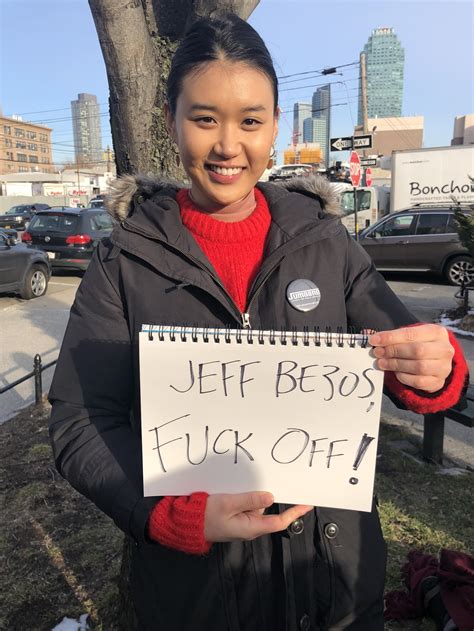 New Yorkers Share Messages To Jeff Bezos And Amazon