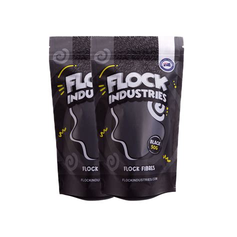 Flock Fibres Powder Spray On Suede Tex Flock Industries