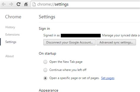 how to open multiple web pages on startup in chrome [tip] dottech