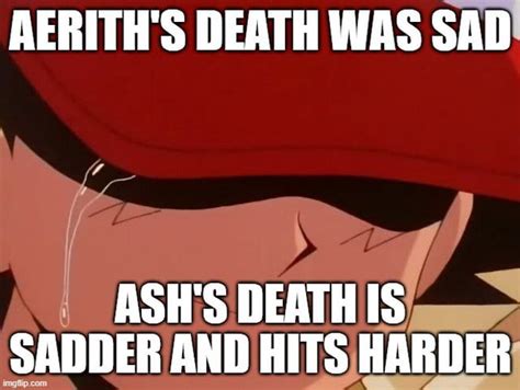 Ash Crying Rsmashmemes