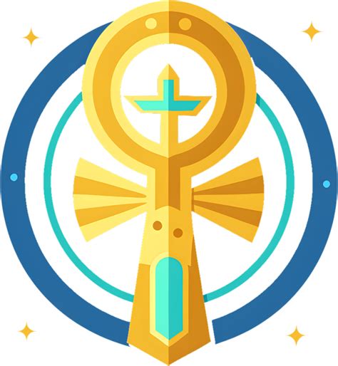Egyptian Ankh A Symbol Of Balance 49952988 Png