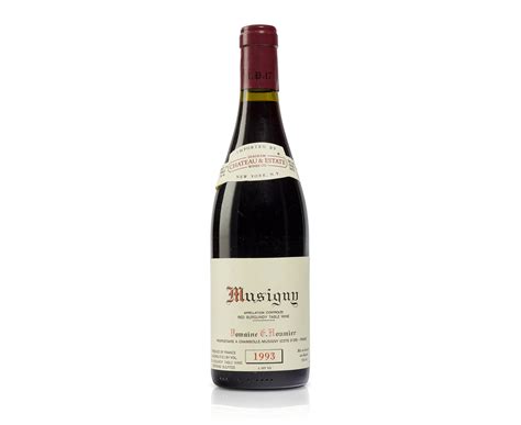Georges Roumier Musigny 1993 Grand Cru Côte De Nuits Good Appearance Level 1 5cms Purchased