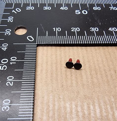 Class 27 N Buffer Red Pair In Gauge Ltd