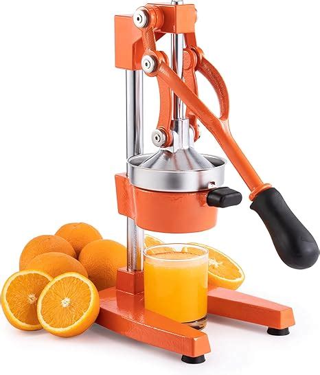 Amazon.com: CO-Z Hand Press Juicer Machine, Manual Orange Juicer and Professional Citrus Juicer ...
