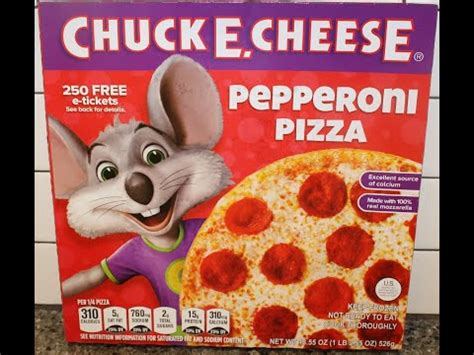 How Many Calories In Chuck E Cheese Pepperoni Pizza