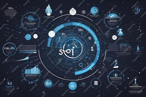 Premium Photo Transforming Data Into Infographic Art