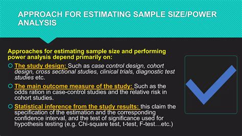 Sample Size Estimation Ppt