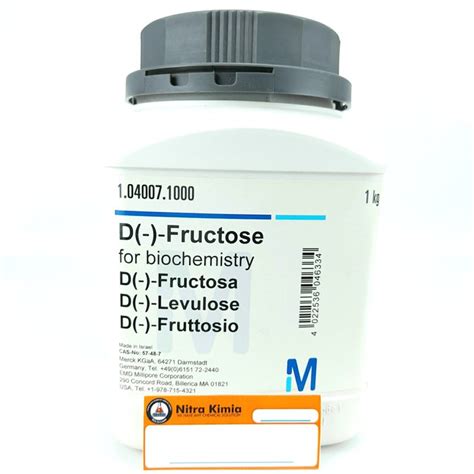 Jual Fructose Merck D Fructose Fruktosa Shopee Indonesia