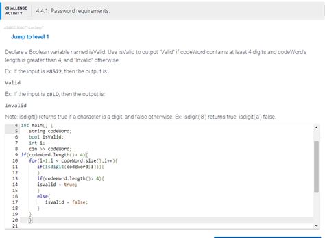 Solved Declare A Boolean Variable Named IsValid Use IsValid Chegg