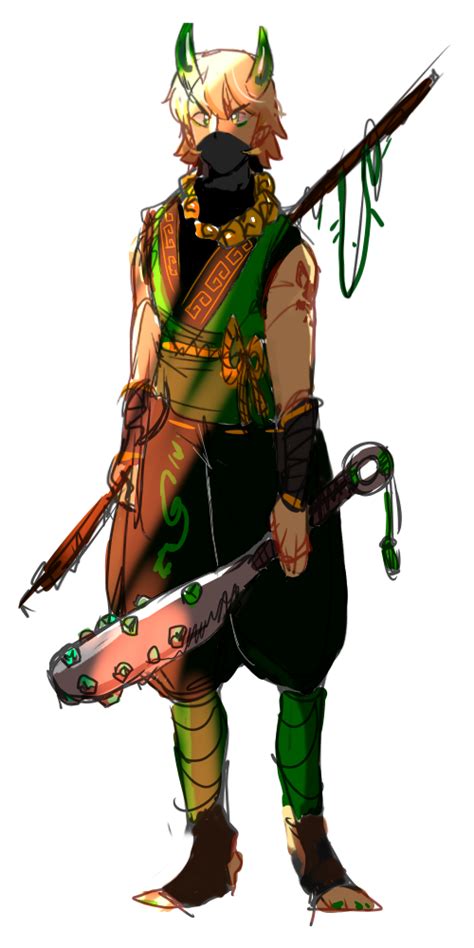 Oni Lloyd By Drawinginterest On Deviantart