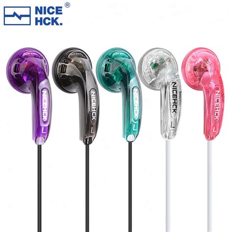 Nicehck Mx500 Traceless ชุดหูฟังสเตอริโอ แบบมีสาย 3 5 มม Type C Hifi