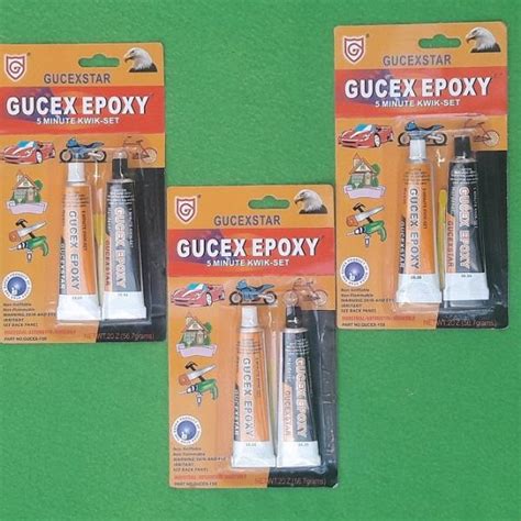 เปรียบเทียบราคา 3 ชุดกาวเซ็ทอีพ็อกซี่อีพ็อกซี่รุ่น Quick Set 5 นาที