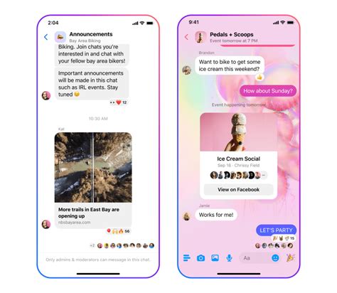 introducing community chats connecting your community in real time on messenger and facebook meta