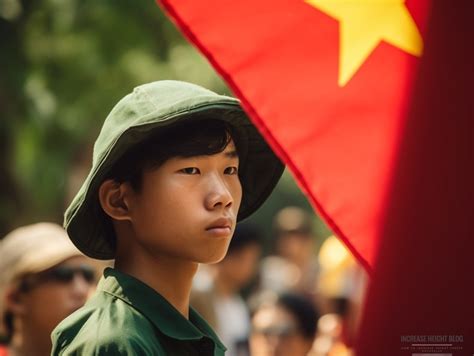 The Average Height Of Vietnamese People