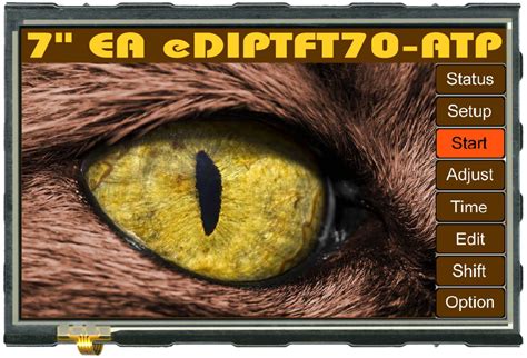 Edip Color 7 Touch Ediptft70 Atp