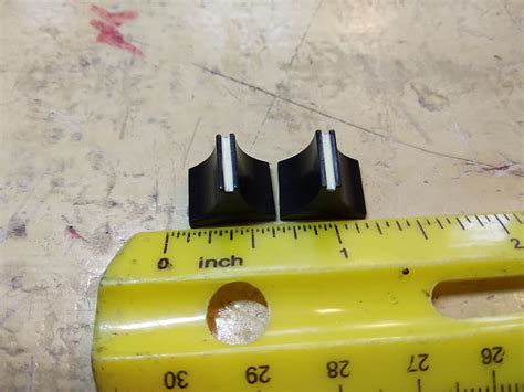 Unbranded Sliderfader Knob 1980s Black Reverb