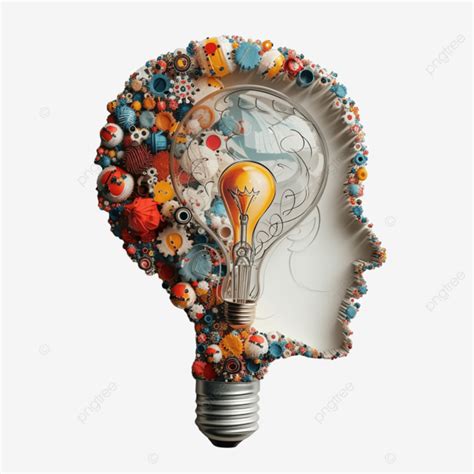 Creativity And Growing Thoughts Creativity Growing Idea Png