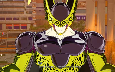 Fbx Perfect Cell Db Sparking Zero 3d Model By Reviveisdead On