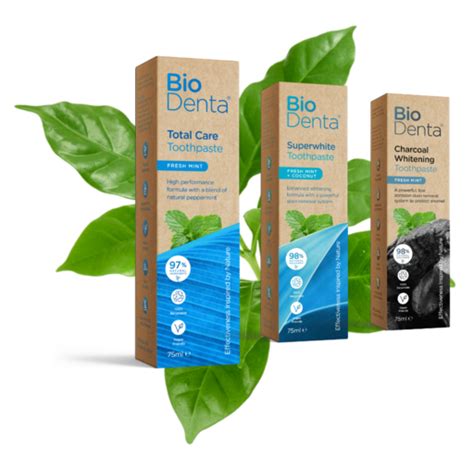 Biodenta Natural Toothpaste Environmentally Friendly