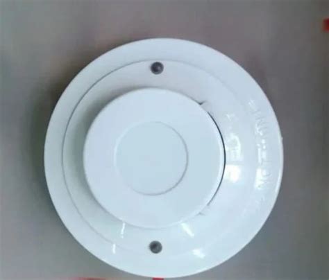 Abs Plastic Optical Smoke Detector For Fire Fighting At ₹ 450piece In